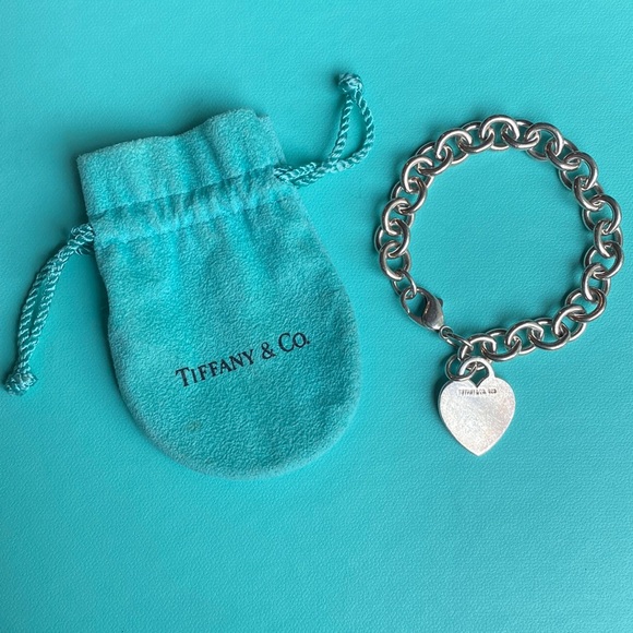 Tiffany & Co. | Jewelry | Tiffany Co Round Link Bracelet | Poshmark